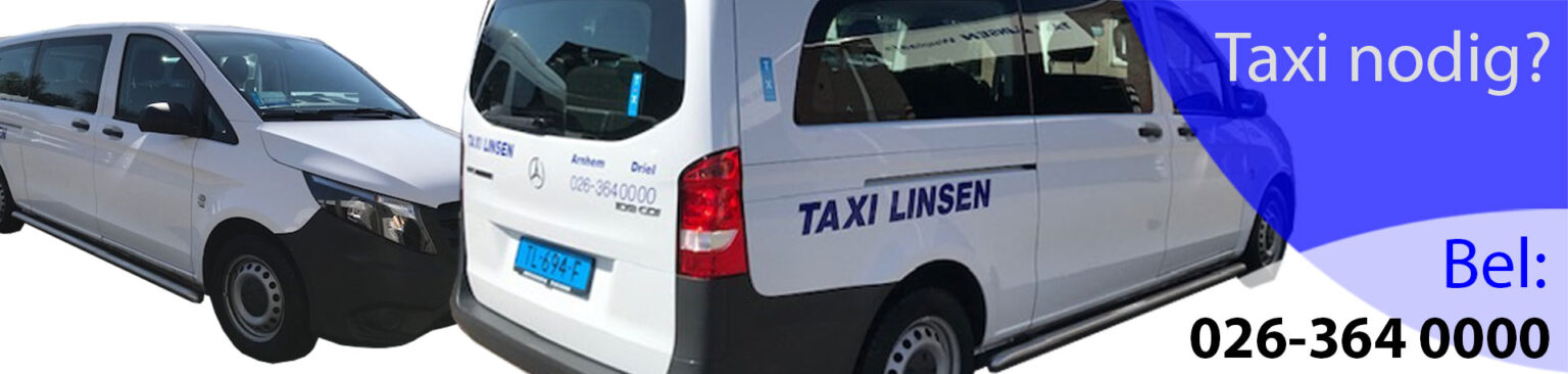 Airportvervoer - Taxi Linsen Driel BV